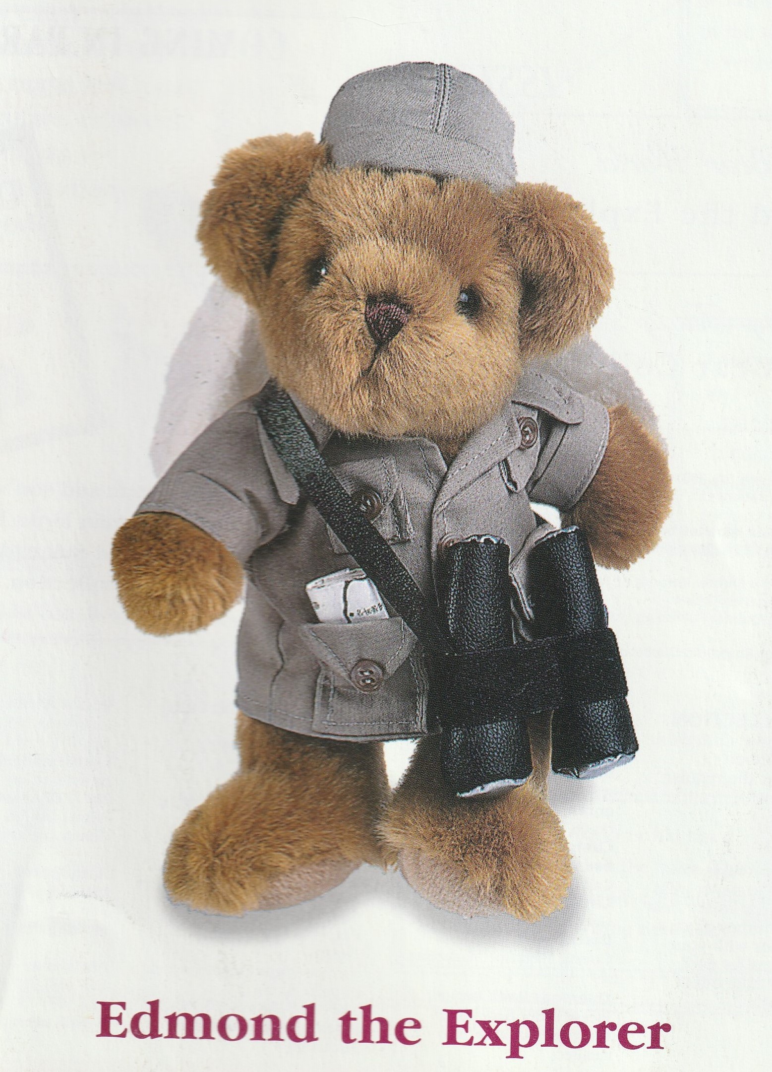 Edmund the Explorer – Stories from the magic TEDDY BEAR COLLECTION